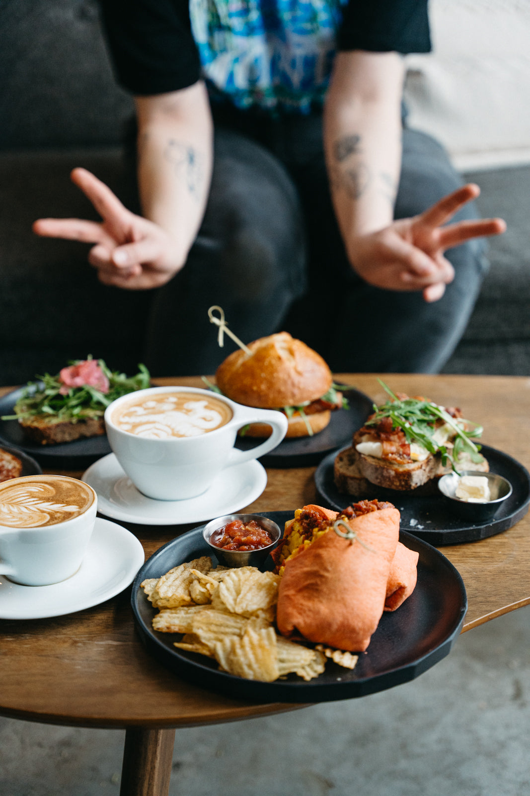 Menu – Bright Jenny Coffee